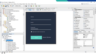 [PBO] Pertemuan 11 - GUI Java Desktop | PPT