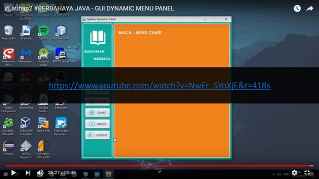 [PBO] Pertemuan 11 - GUI Java Desktop