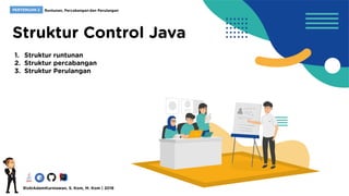 [PBO] Pertemuan 2 - Struktur Control Java | PDF