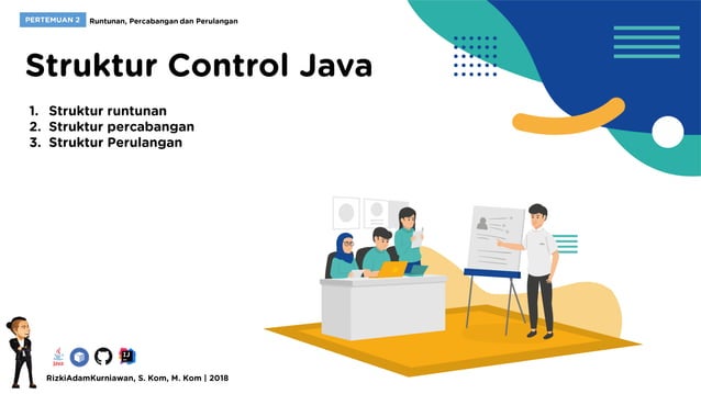 [PBO] Pertemuan 2 - Struktur Control Java | PDF