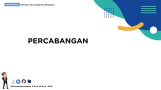 [PBO] Pertemuan 2 - Struktur Control Java | PDF