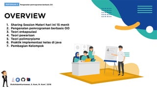 [PBO] Pertemuan 3 - Pengenalan Pemrograman Berbasis Objek | PDF