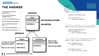 [PBO] Pertemuan 5 - Inheritance | PDF