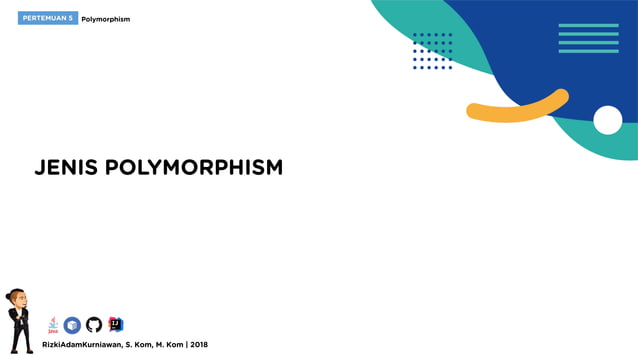 [PBO] Pertemuan 5 - Polymorphism | PDF