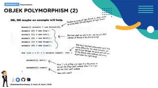 [PBO] Pertemuan 5 - Polymorphism | PDF