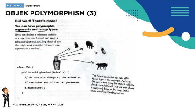 [PBO] Pertemuan 5 - Polymorphism | PDF