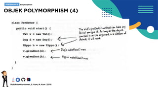 [PBO] Pertemuan 5 - Polymorphism | PDF