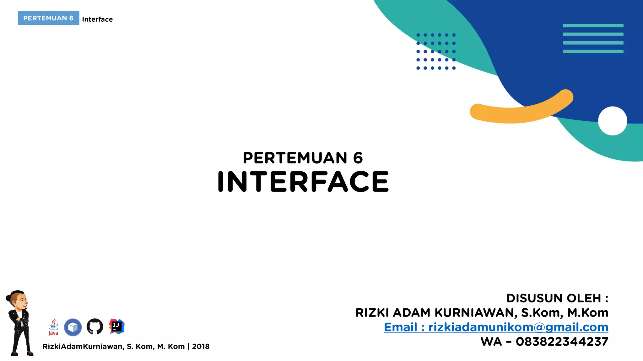 [PBO] Pertemuan 6 - Interface | PDF