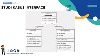 [PBO] Pertemuan 6 - Interface | PDF