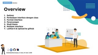 [PBO] Pertemuan 6 - Interface | PDF
