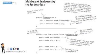 [PBO] Pertemuan 6 - Interface | PDF