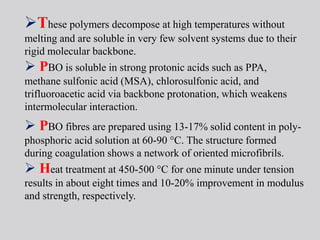 Pbo polymer | PPTX