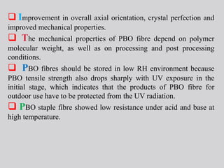 Pbo polymer | PPTX