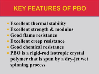 Pbo polymer | PPTX