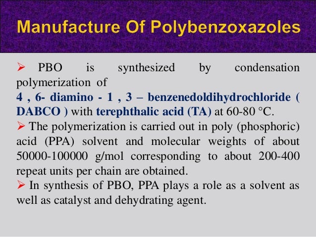Pbo polymer