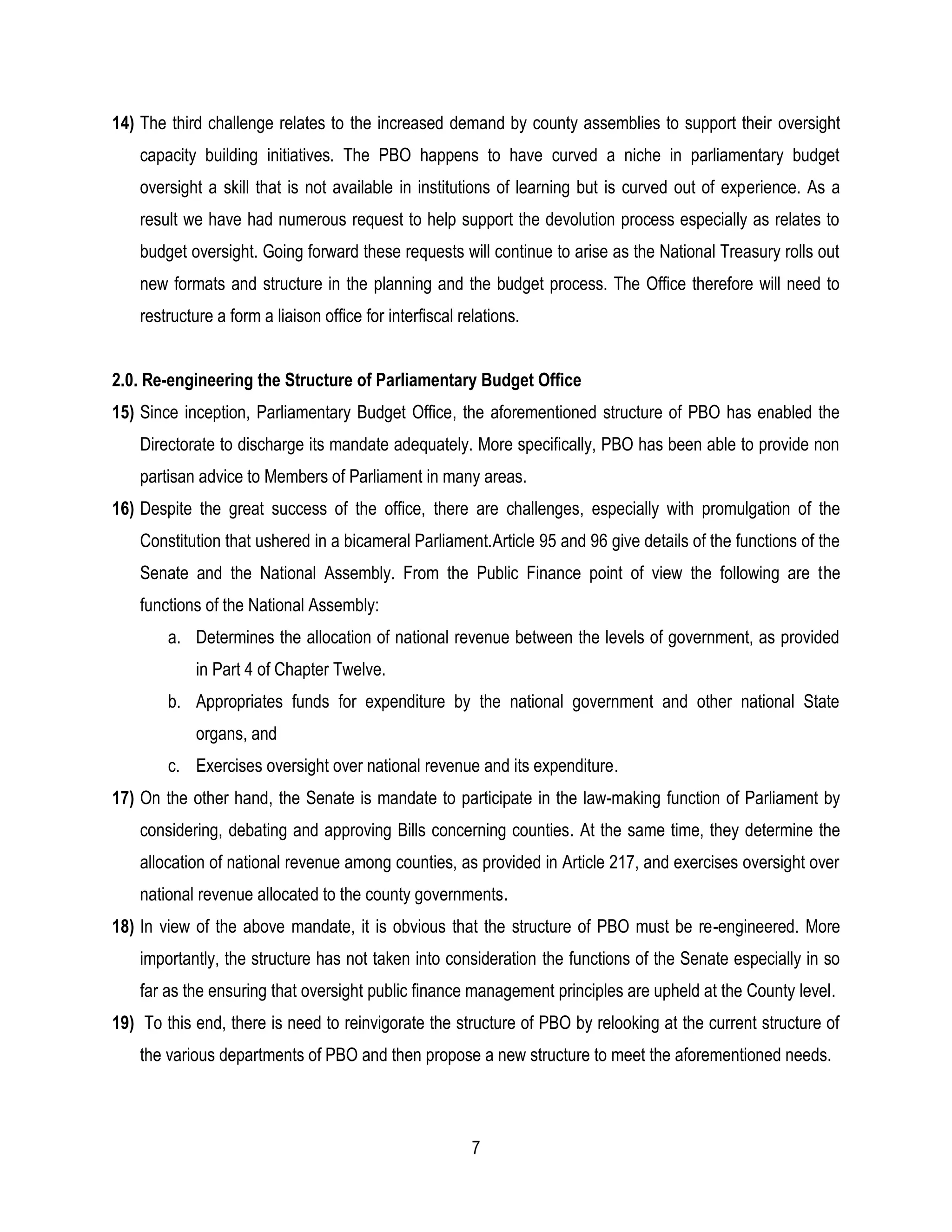 Kenya PBO structure | PDF | Business Accounting & Finance | Business