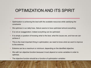 Polar bear optimization for ED | PPTX