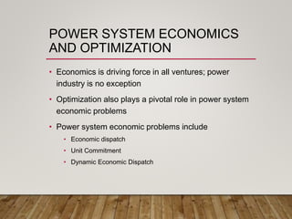 Polar bear optimization for ED | PPT