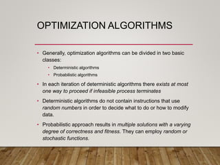 Polar bear optimization for ED | PPTX