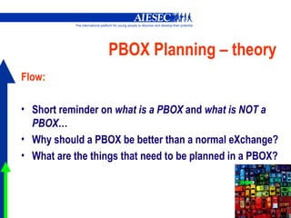 Pbox Management | PPT