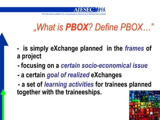 Pbox Management | PPT