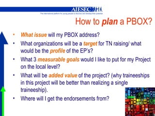 Pbox Management | PPT