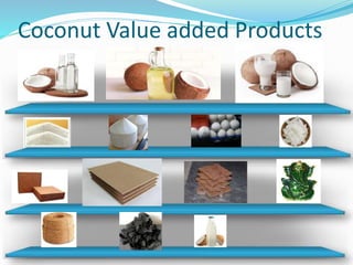 Coconut Processing Machines | PPTX