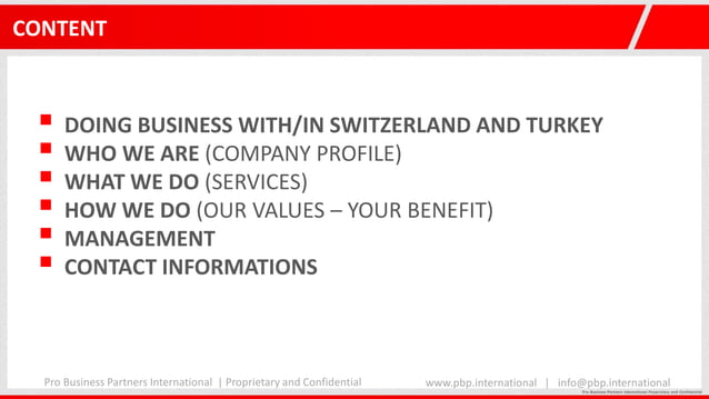 Pbp international ppt-e | PDF | Business Travel | Travel Type