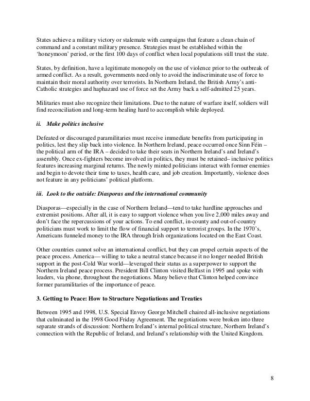 PBPL 85 2014 Fall Term Final Report on the Northern Ireland Peace Pro…