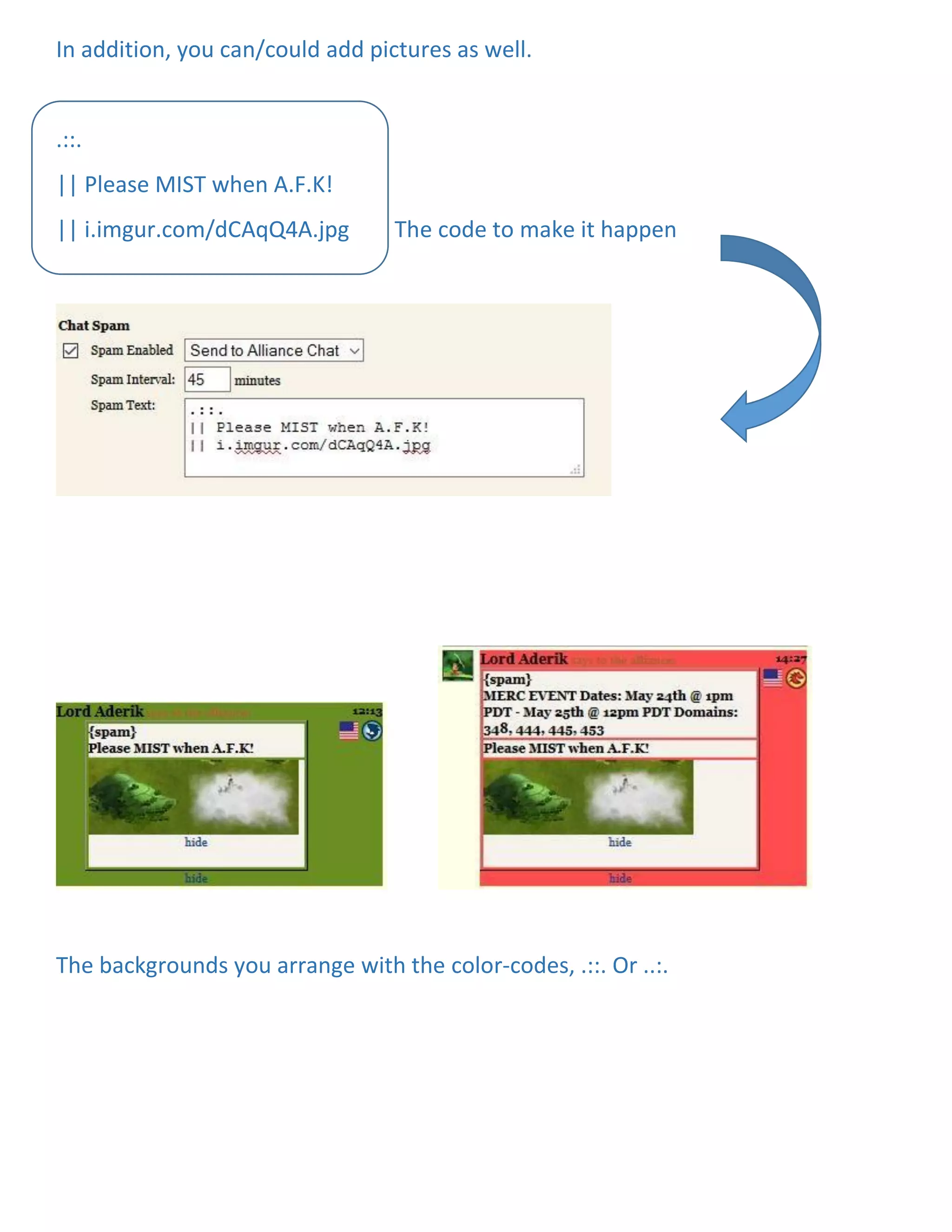 Power Bot Plus Message Codes | PDF