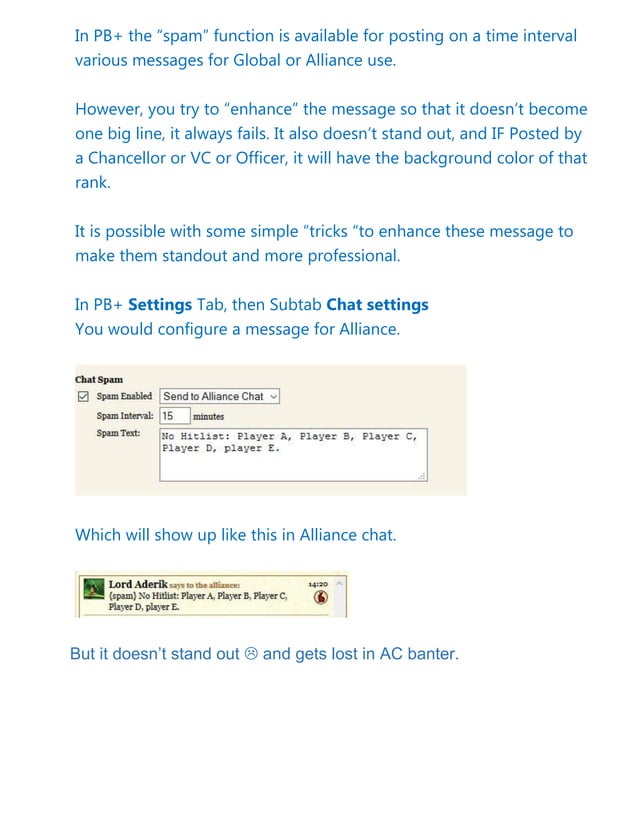 Power Bot Plus Message Codes | PDF