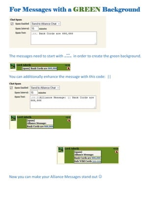 Power Bot Plus Message Codes | PDF