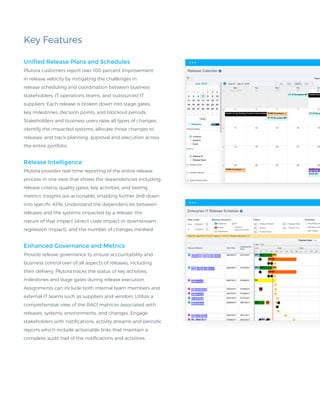 Product Brief – Plutora Release | PDF