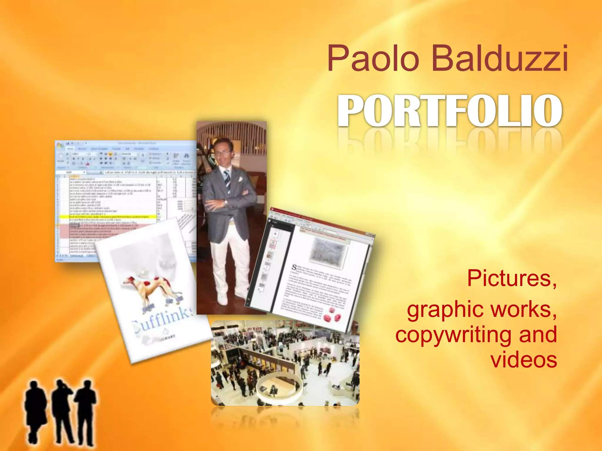 Paolo Balduzzi Portfolio | PPTX | Technology & Computing