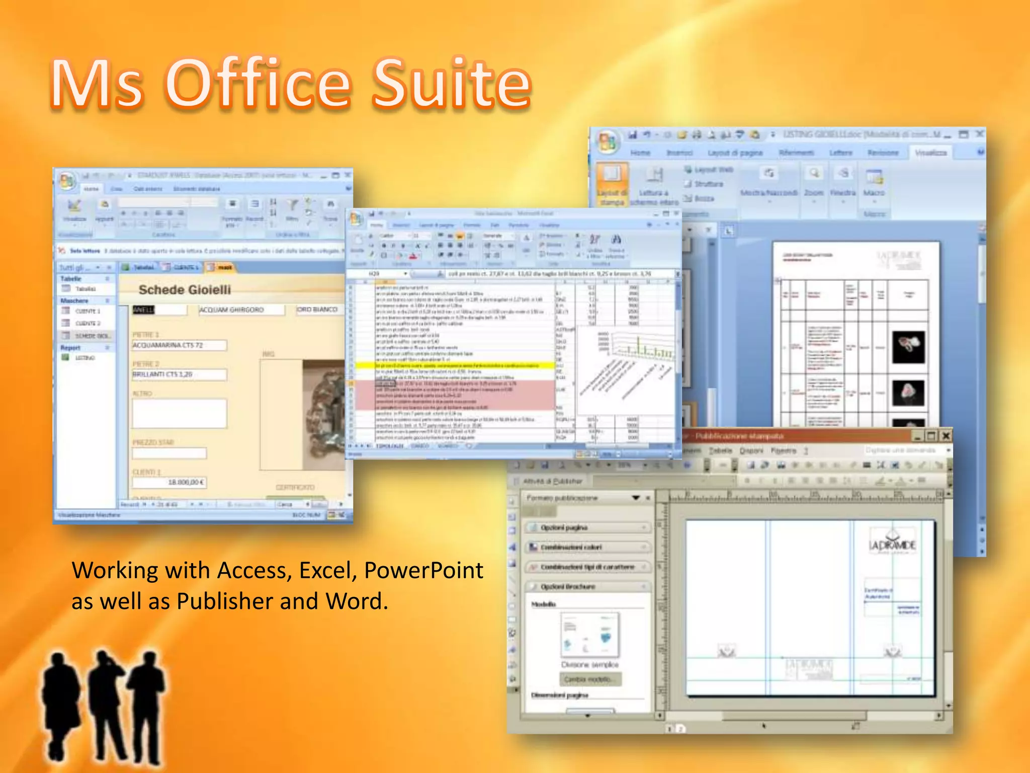 Paolo Balduzzi Portfolio | PPTX | Technology & Computing