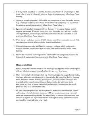 product and brand management project on smartphone & Amazon | PDF