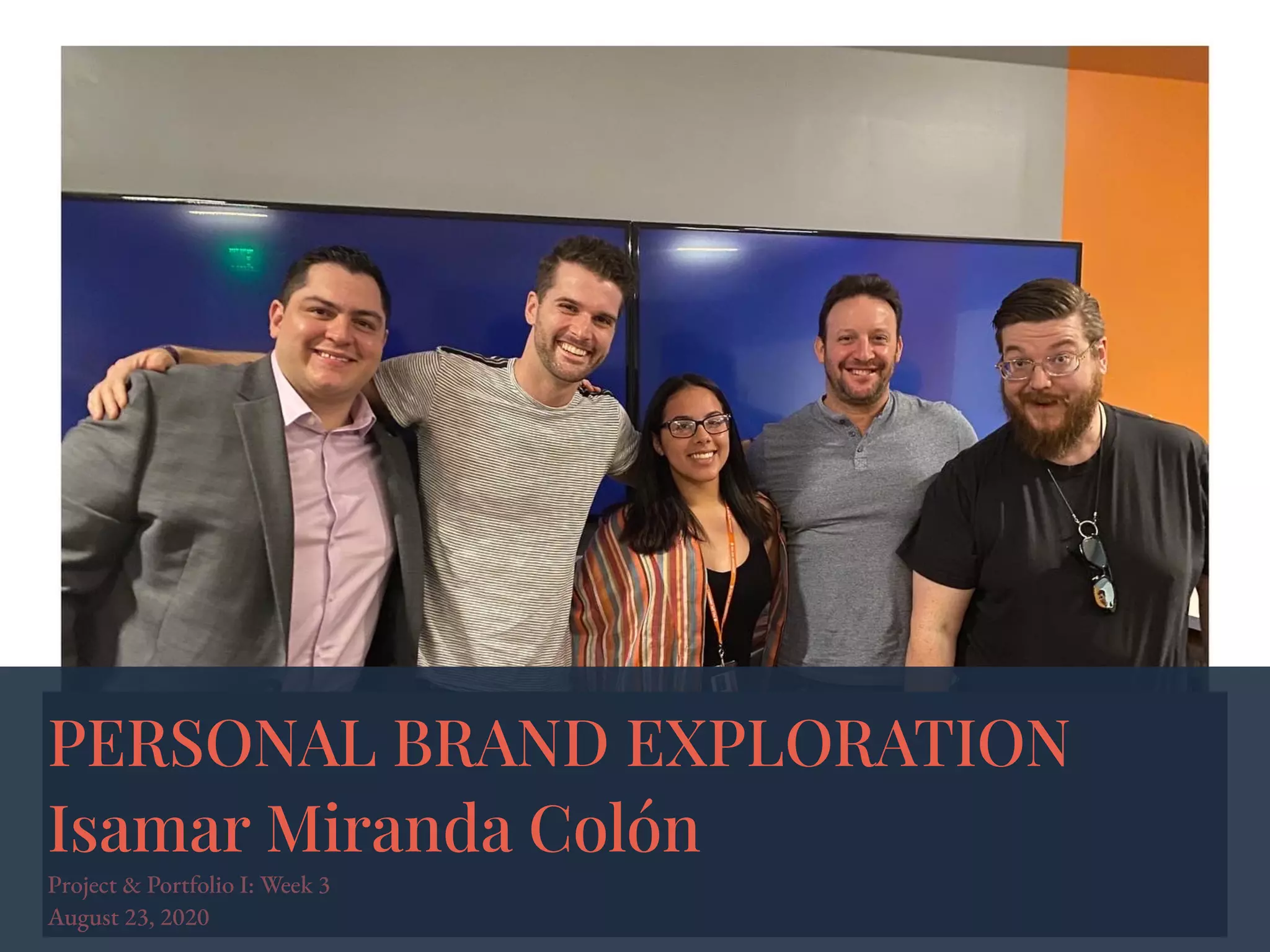 PB Project 1: Exploring Your Personal Brand | PPT