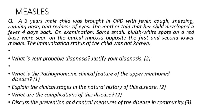 Case-Scenario in community medicine (PBQ),DR NARENDRA KUMAR YADAV ...