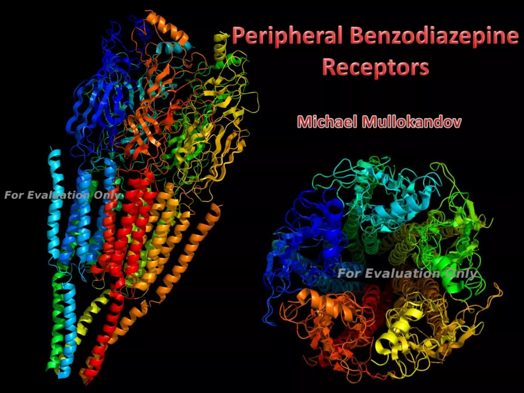 Peripheral Benzodiazepine Receptors | PPTX | Thyroid Disorders ...