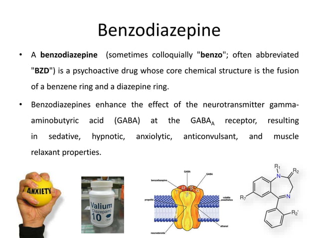 Peripheral Benzodiazepine Receptors | PPTX | Thyroid Disorders ...