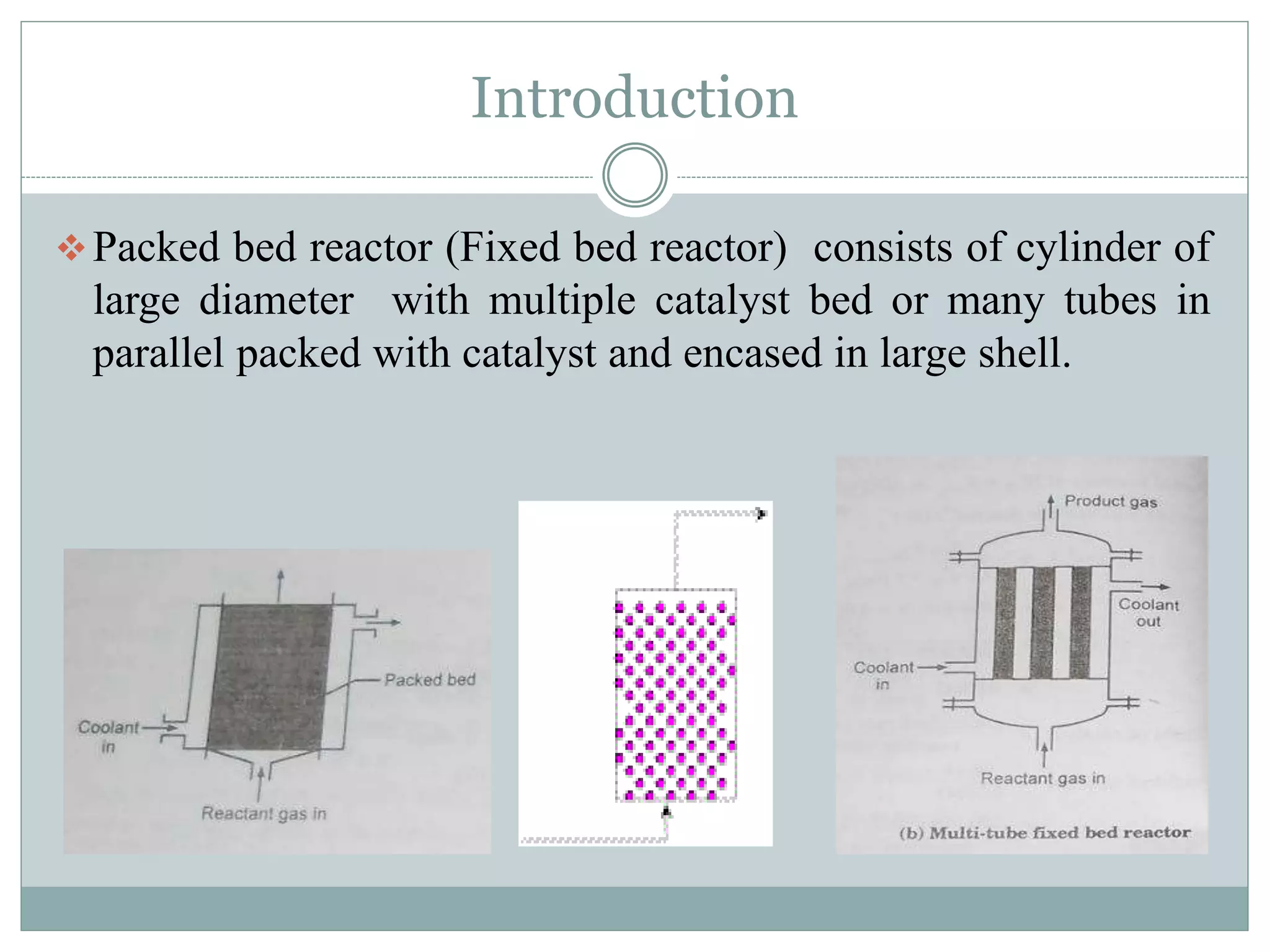 Packed bed reactor | PPTX