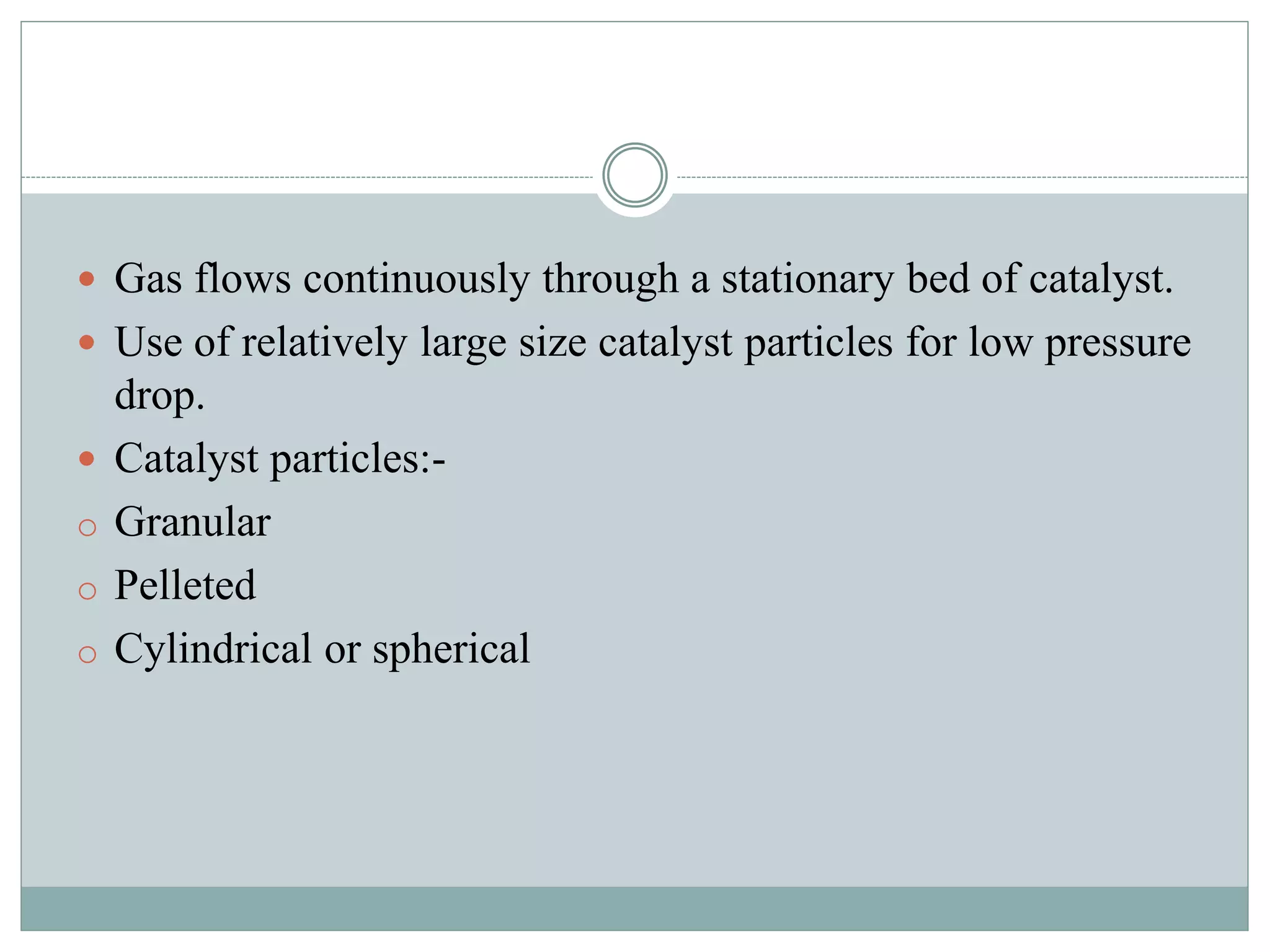 Packed bed reactor | PPTX