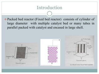 Packed bed reactor | PPTX