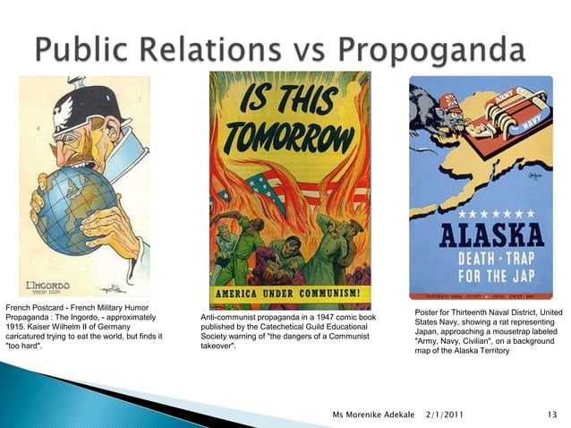 Public Relations Origins | PPTX | Business | Business and Finance