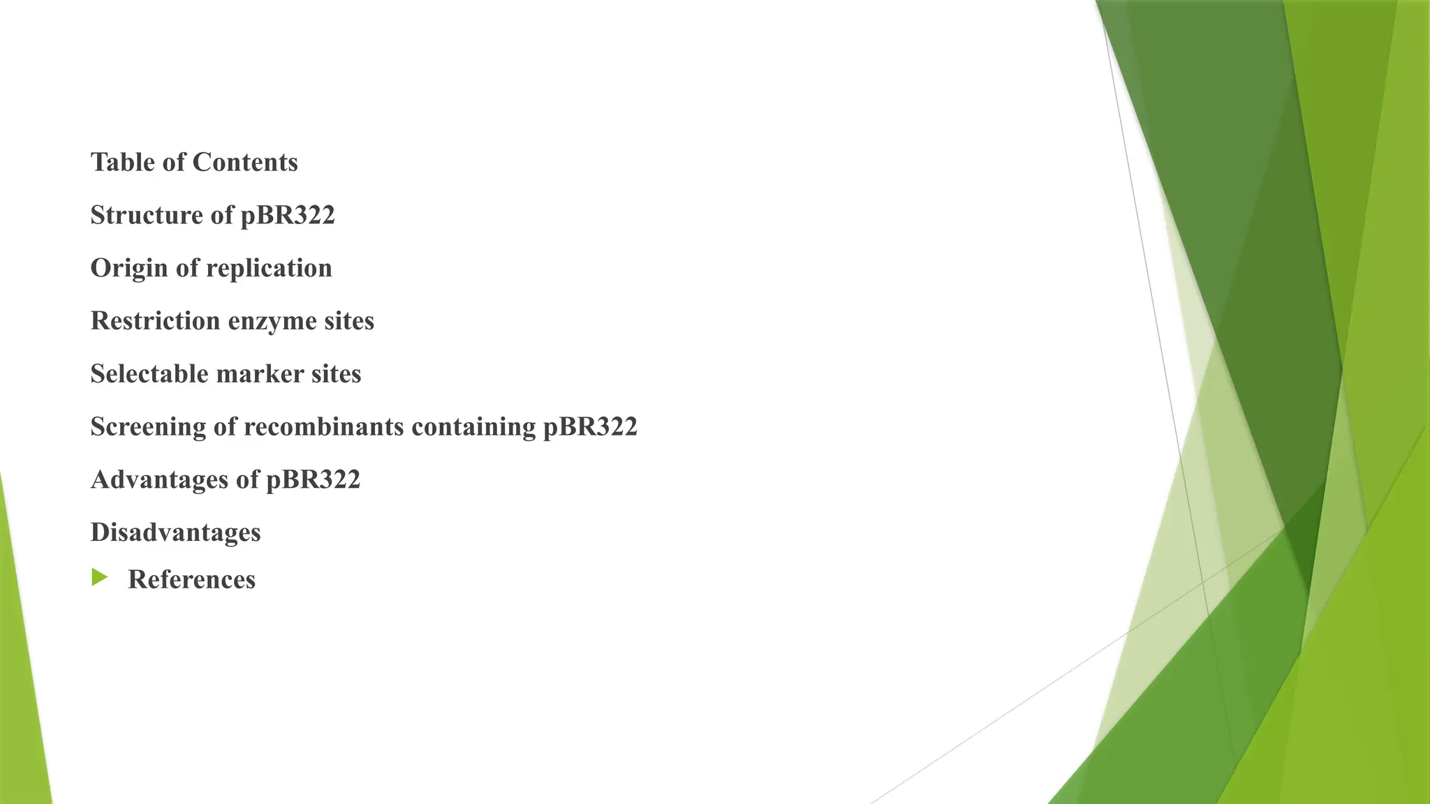 pBR 322 plasmid. Microbial biotechnology | PPTX