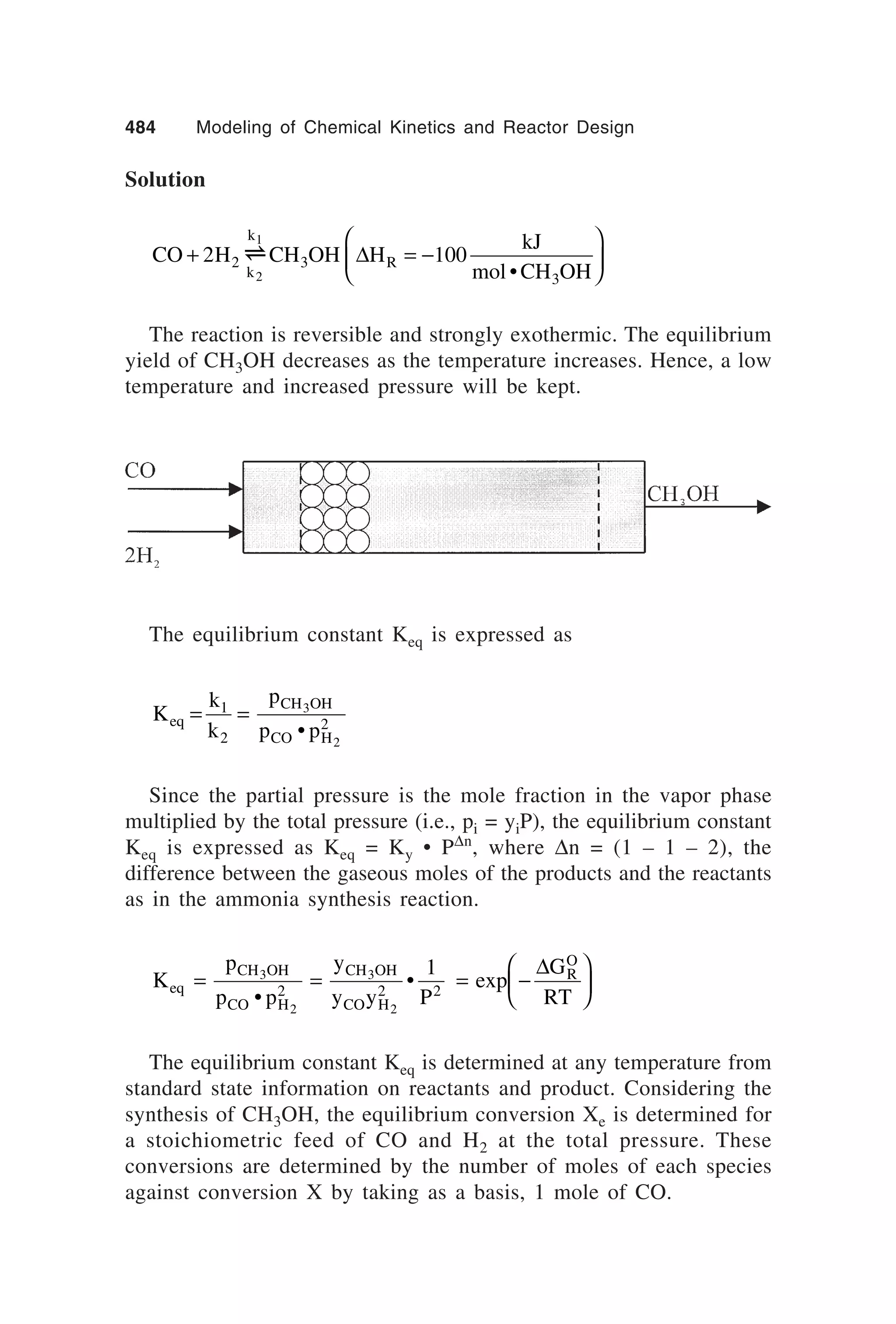 Pbr ejemplos páginas de modeling of chemical kinetics and reactor ...