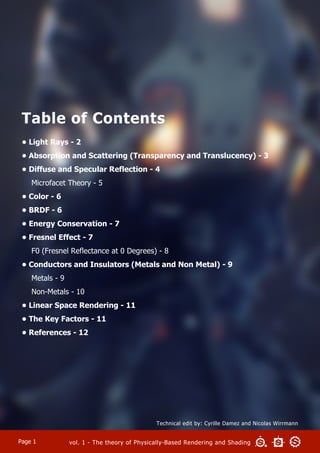 Pbr guide vol.1 | PDF