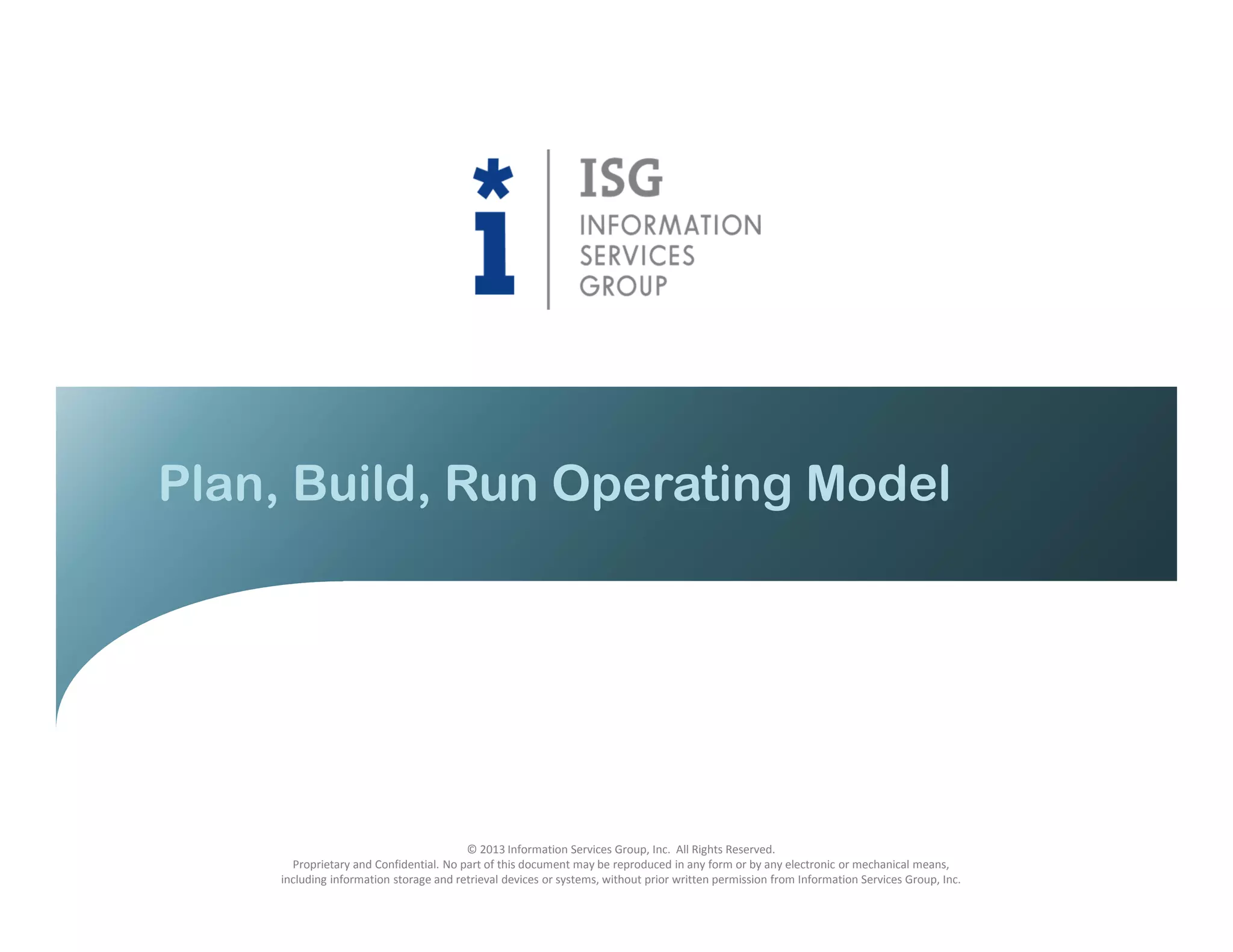 ADM Target Operating Models | PDF