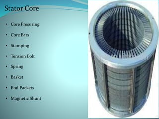 practical training report on turbogenerator | PPTX