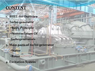 practical training report on turbogenerator | PPTX